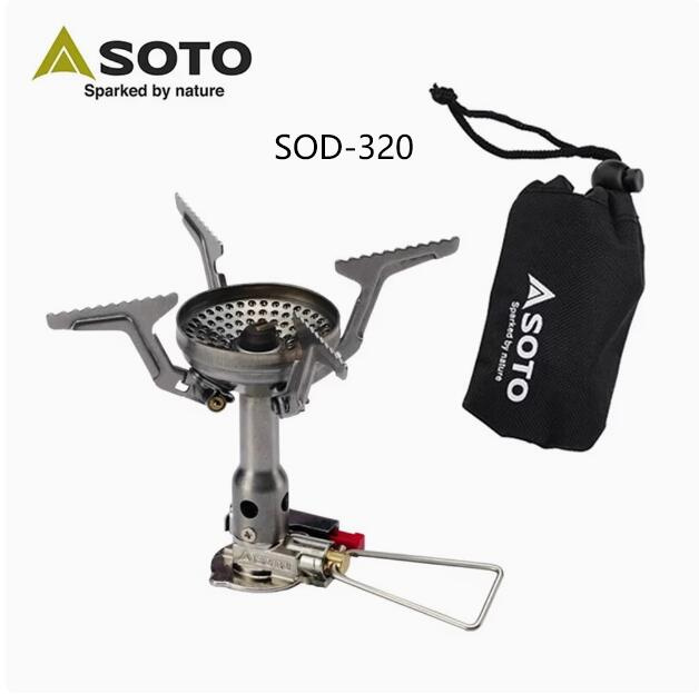 Складная ветрозащитная печь под открытым небом SOTO SOD-320 купить c доставкой на OZON по низкой ...