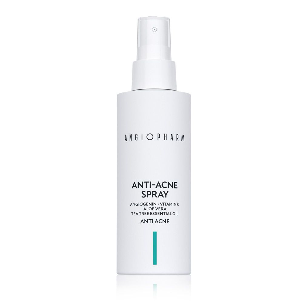 ANGIOPHARM Anti-Acne Spray Спрей Анти-акне 100 мл купить на OZON по ...