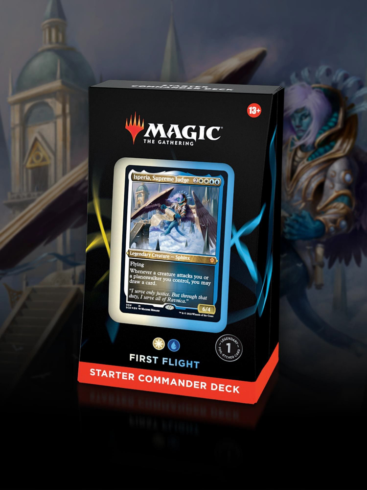 MtG: Готовая колода Commander Starter 2022: First Flight купить на OZON ...