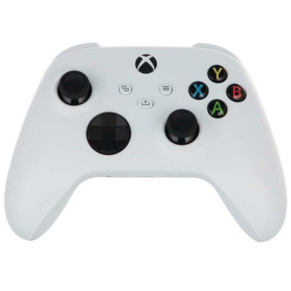 Геймпад Microsoft Xbox Wireless Controller (2020) Robot White (QAS ...