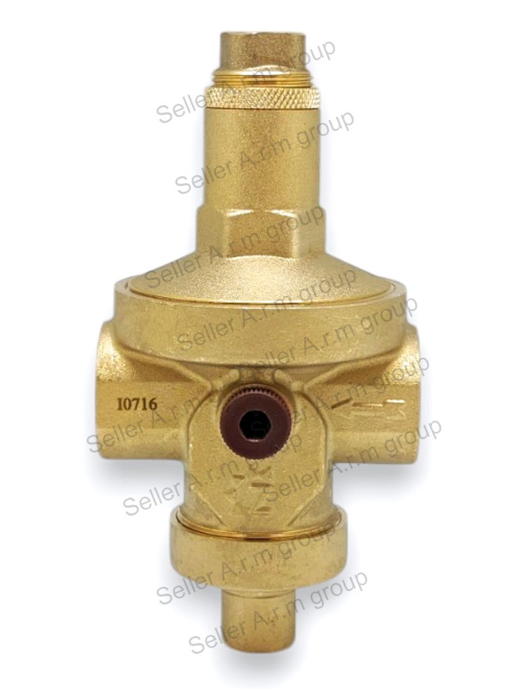 Редуктор давления 1/2 мембранный ZEISSLER купить на OZON по низкой цене (1824152430)