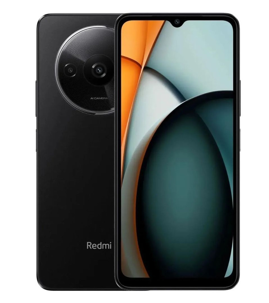 Смартфон Xiaomi Redmi A3 4G 128 ГБ Черный IPS 2 SIM купить c доставкой ...