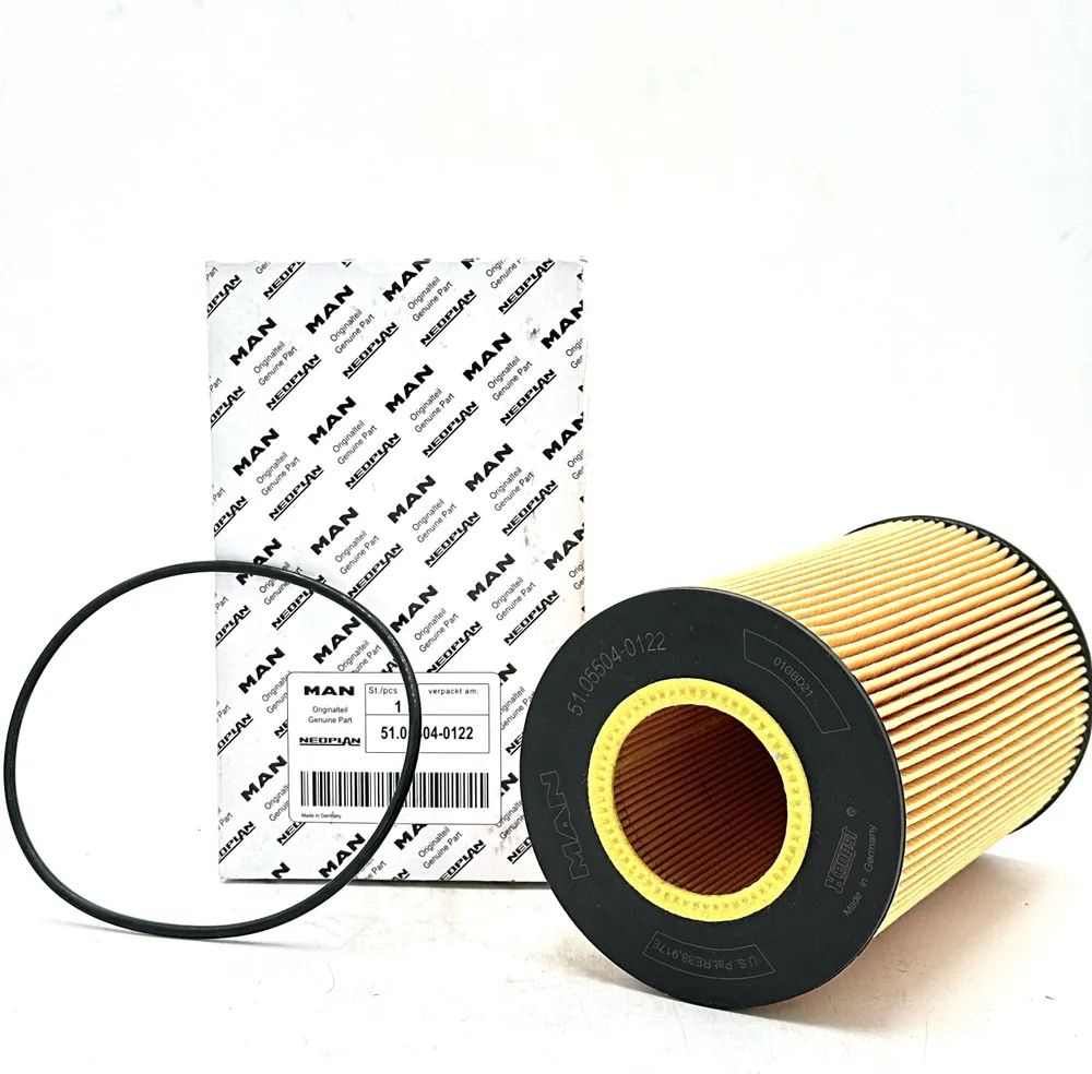 MAN Фильтр масляный арт. 51055040122, 1 шт. купить на OZON по низкой ...