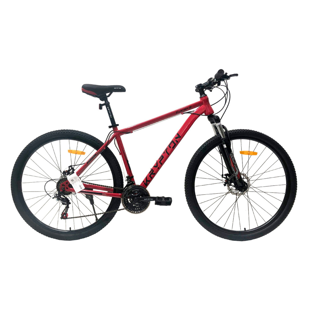 Велосипед 29" рама 21" 21sp KRYPTON EAGLE III красный dark fire red ...