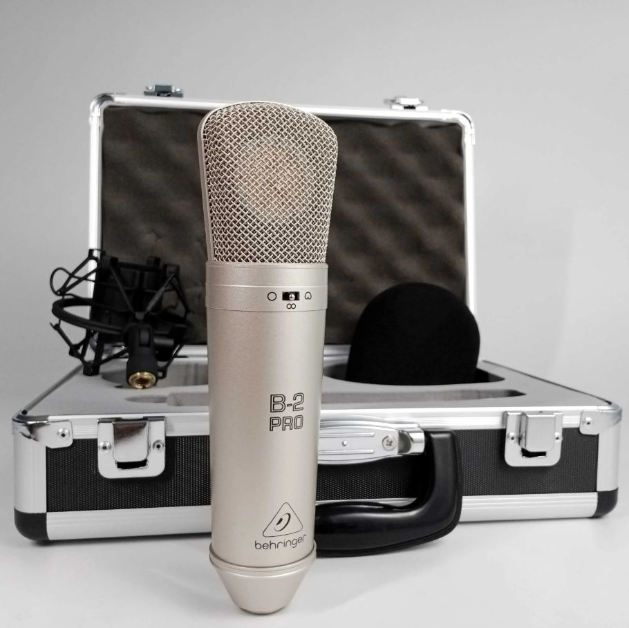 BEHRINGER B-2 PRO студийный конденсаторный микрофон с диафрагмой 1" и двойной мембраной купить ...