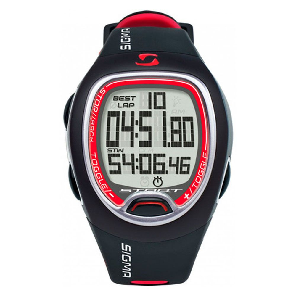 Часы с секундомером Sigma Stopwatch SC 6.12 one size no color купить на ...