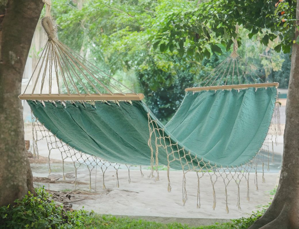 Kaemingk Гамак Текстиль, 100х200 см купить на OZON по низкой цене (2064288148)