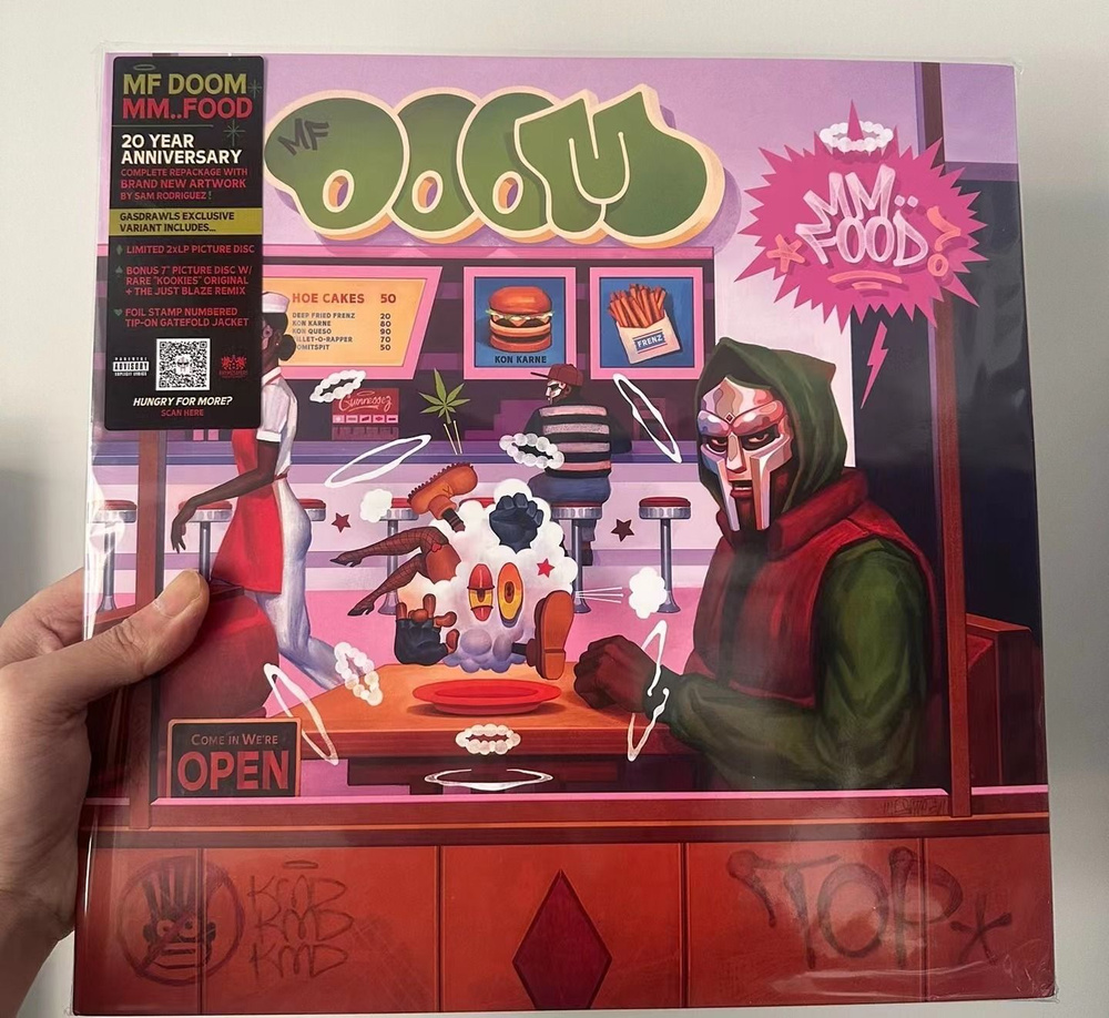 Виниловая пластинка Mf doom - MM food купить на OZON по низкой цене ...