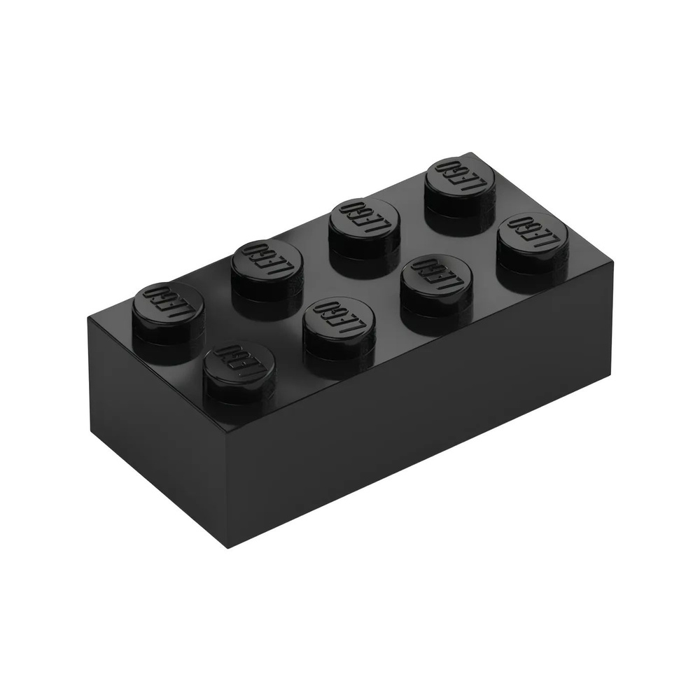 Деталь Lego 300 Black () version U купить на OZON по низкой цене ...