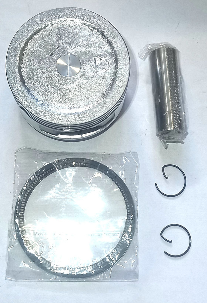 Поршень в сборе с кольцами одноцилиндрового двигателя Lifan ,Forza 170F на 7.0 лс и их аналогов ...