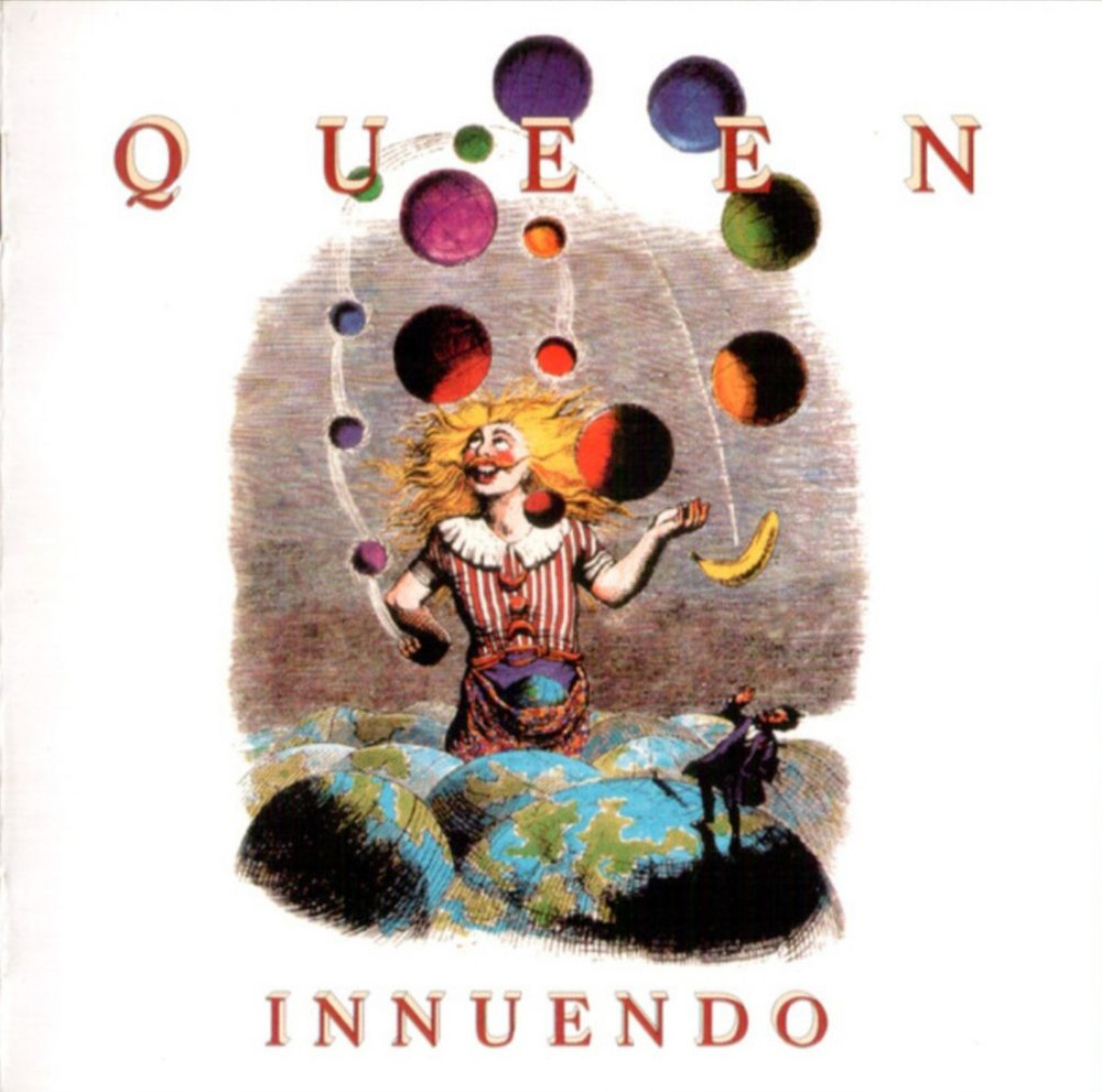 QUEEN "Innuendo" (Remaster) CD Аудио купить на OZON по низкой цене ...