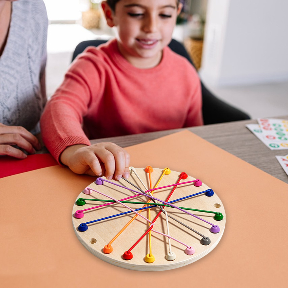 Игра веревочной головоломки, Twisted Tope Buzzle Game ,Обучающая игра ...