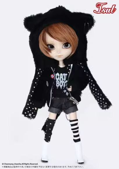 Кукла Pullip ISUL NekoNeko MaoMa,I-922 купить на OZON по низкой цене ...