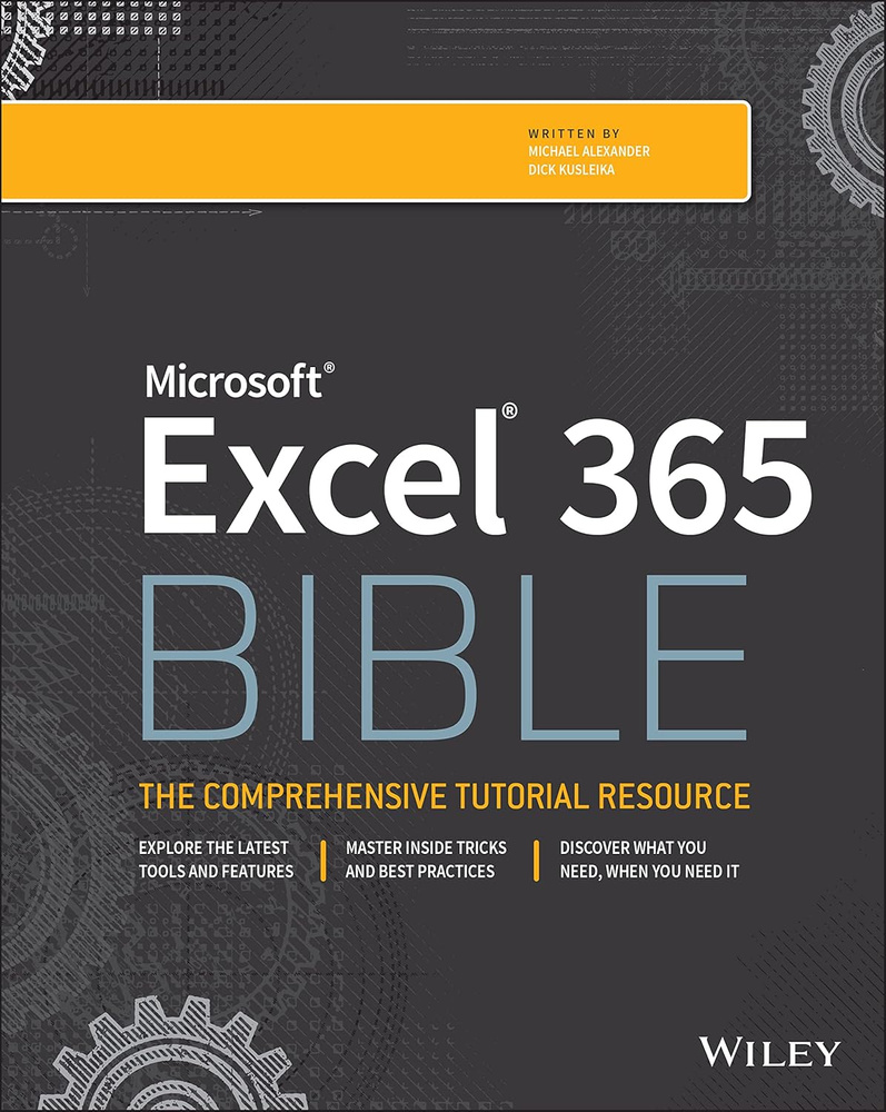 Microsoft Excel 365 Bible купить на OZON по низкой цене (2278271069)