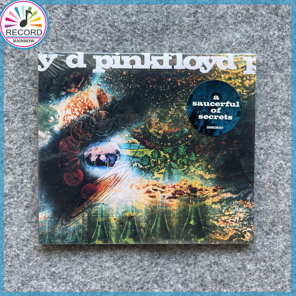 Pink Floyd A Saucerful of Secrets CD Совершенно новый Запечатанный ...