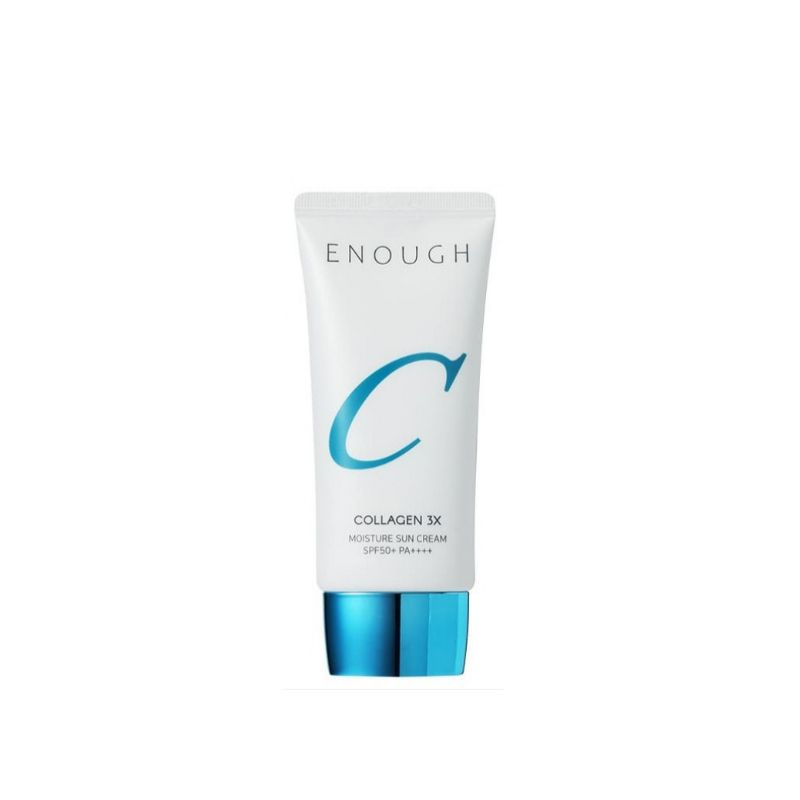 Enough Крем для лица солнцезащитный с коллагеном Collagen 3x moisture ...