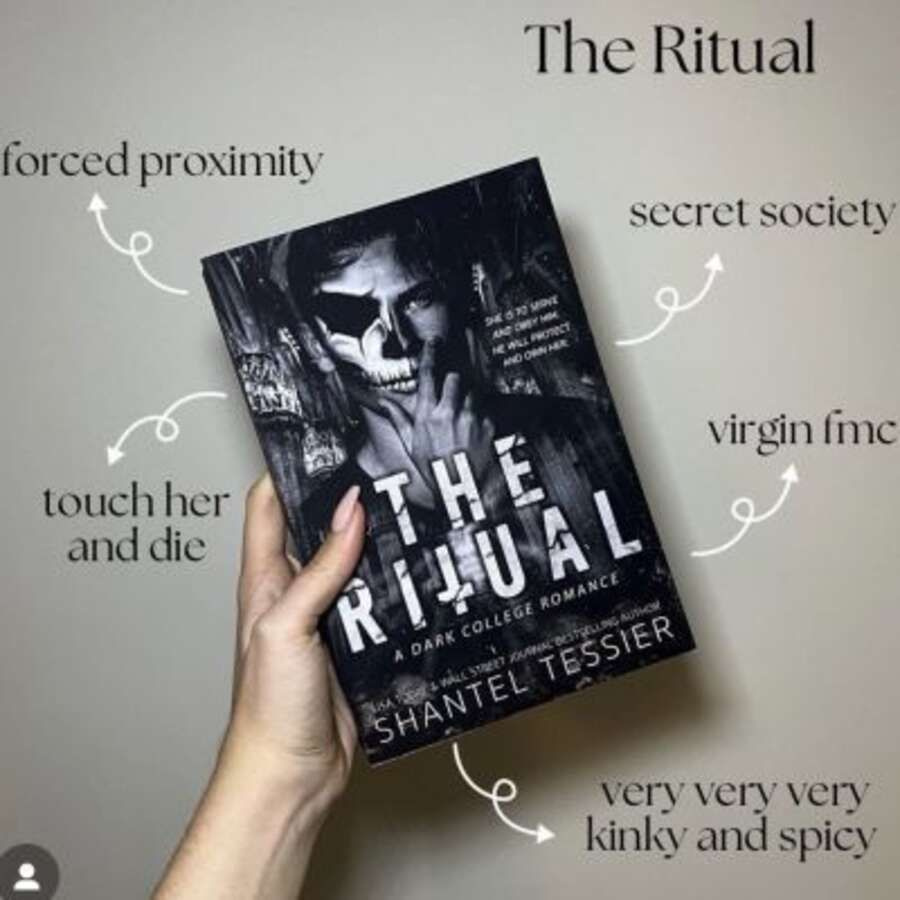 The Ritual by Shantel Tessier купить на OZON по низкой цене (2110034772)