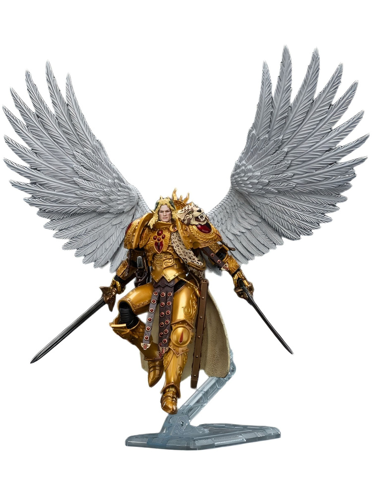 Подвижная фигурка JOYTOY Warhammer 40K Blood Angels Sanguinius Primarch ...