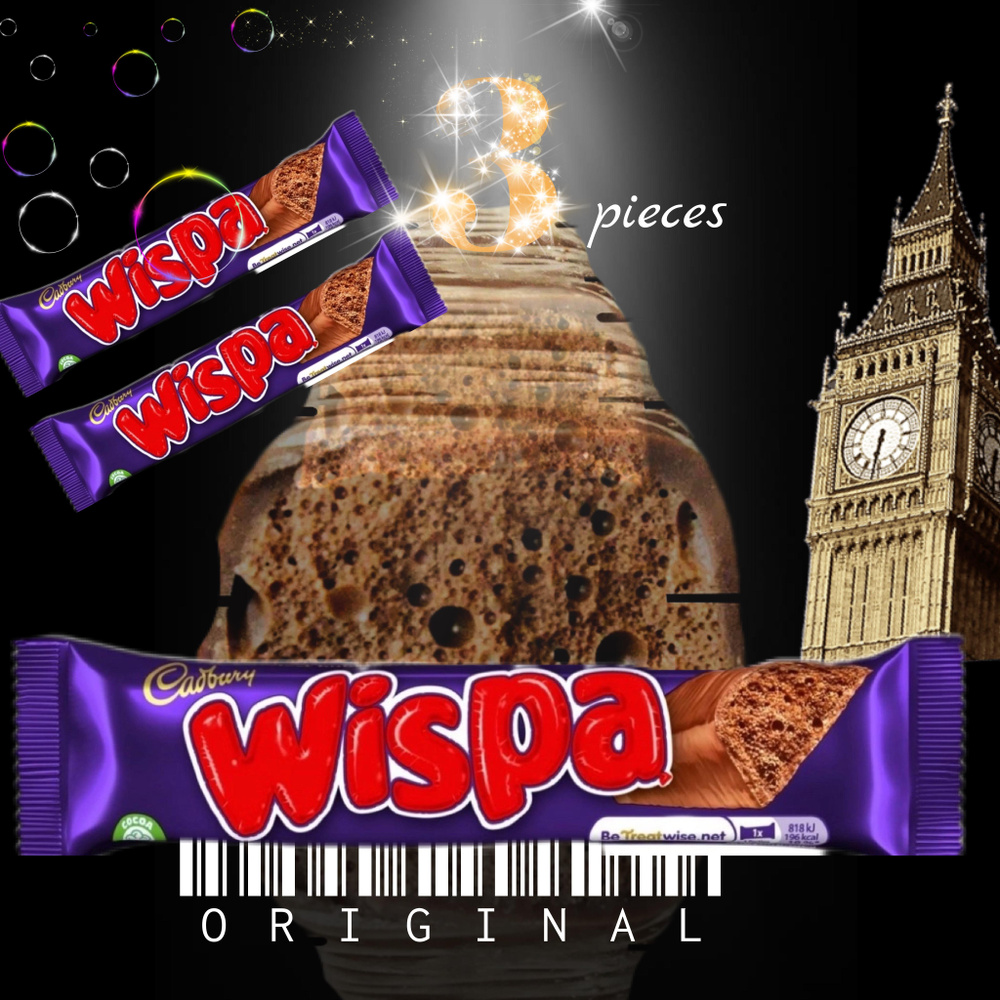 Wispa шоколад купить на OZON по низкой цене