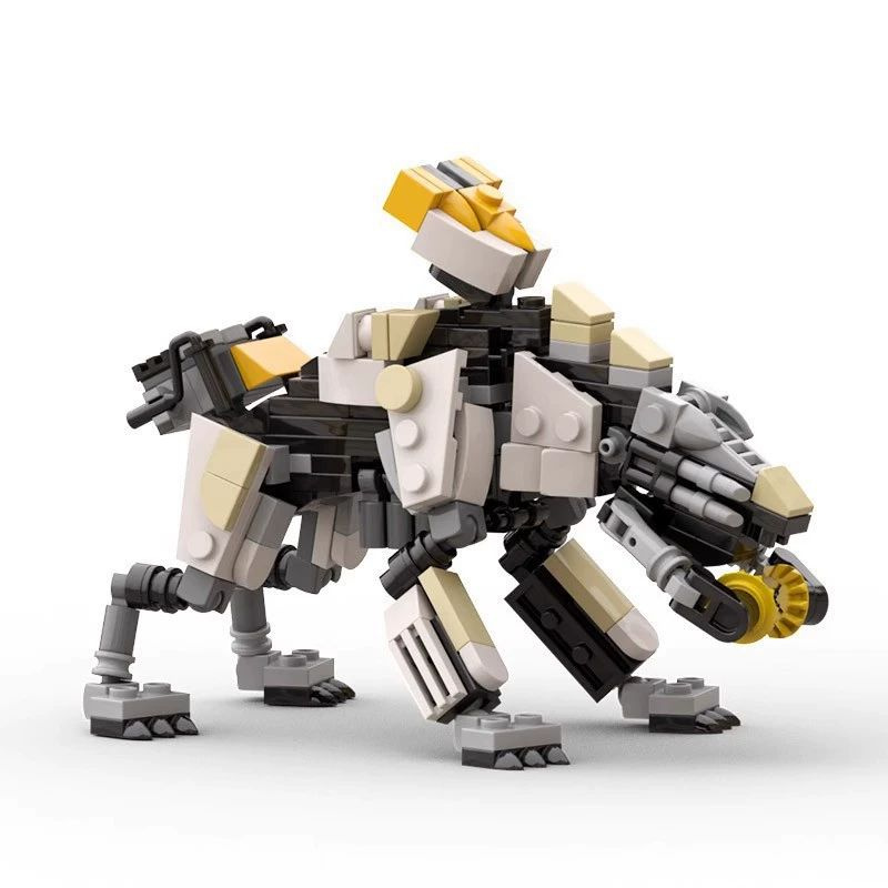 Архитекторы MOC совместимы с LEGO Horizon Zero Dawn - Machinery Model ...