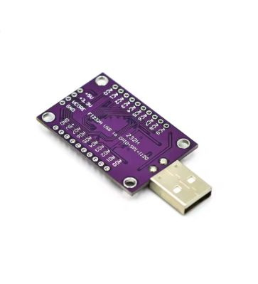 MCU FT232H Высокоскоростной многофункциональный модуль USB to JTAG UART/FIFO SPI/I2C купить на ...