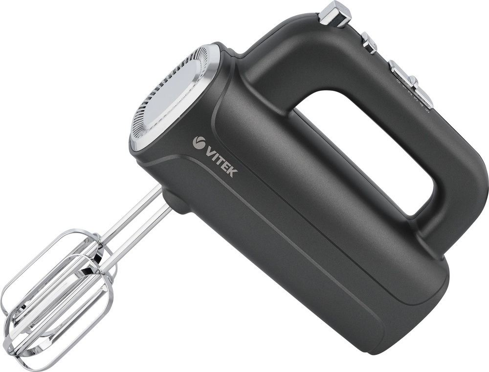 VITEK Ручной миксер ручной VT-1482 1000Вт черный/серебристый, 1000 Вт купить на OZON по низкой ...