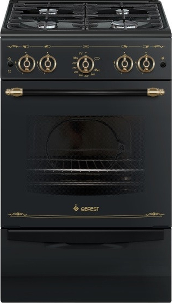 Gefest 5100-02 0187 55,6 см Газовая плита, 4 конфорки купить c доставкой на OZON по низкой цене ...