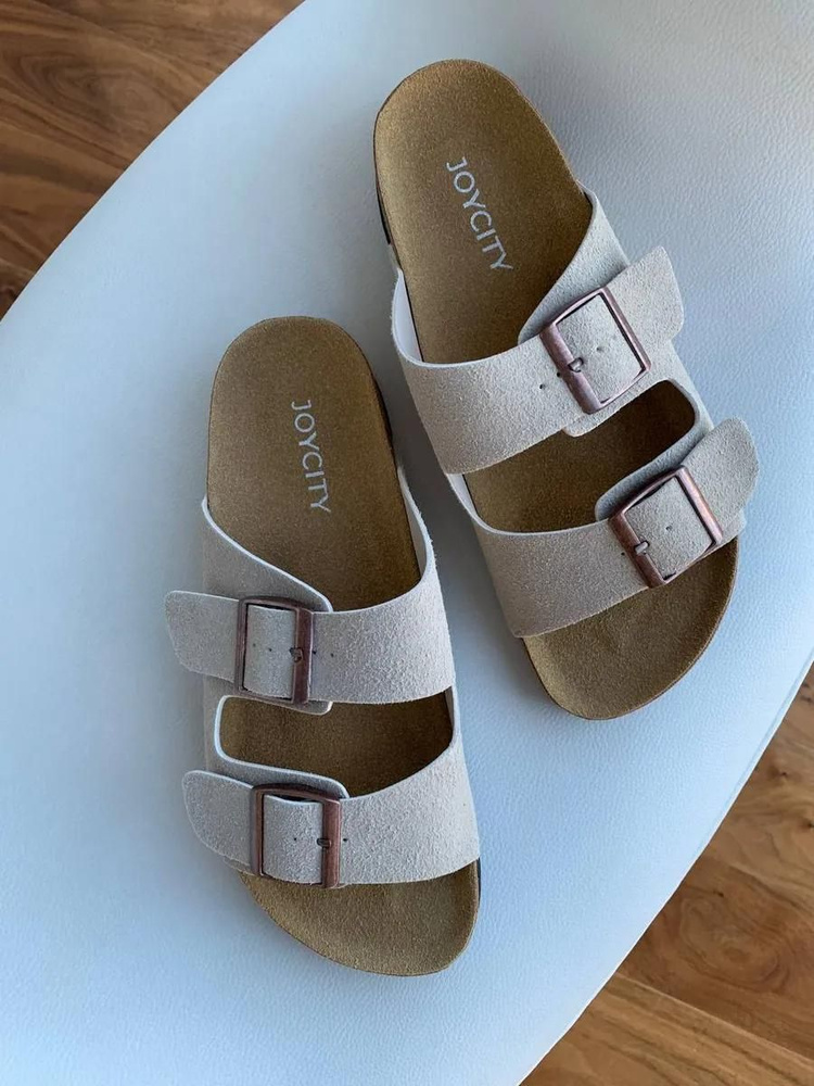 Шлепанцы Женский JOYCITY, размер 36 Экокожа F Пряжка Россия Пряжки Лето купить c доставкой на ...