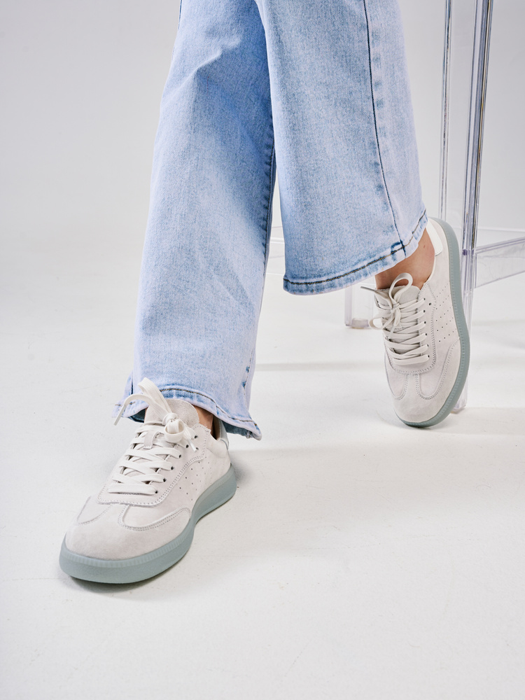 Кеды Женский Madella Кожа Танцы, размер 38 G Лето Шнурки Россия Шнуровка купить c доставкой на ...