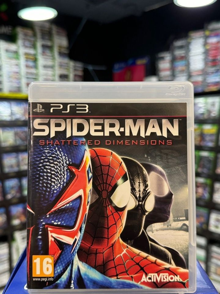 Игра Spider-Man: Shattered Dimensions PS3 (Box) купить на OZON по ...