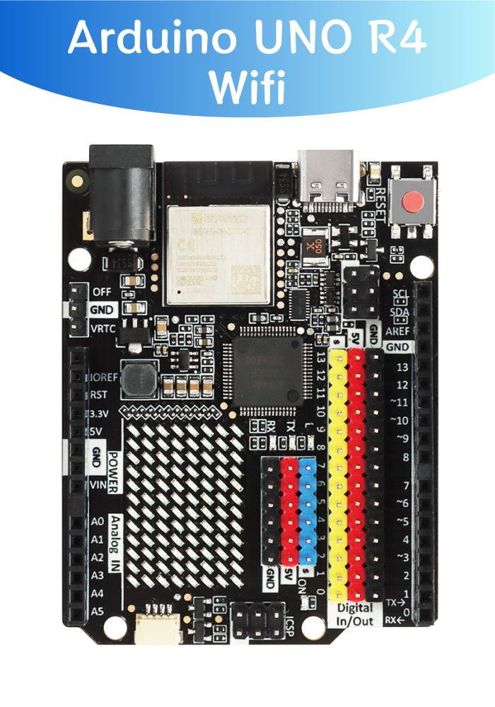 Микроконтроллер Arduino UNO R4 Wifi купить на OZON по низкой цене ...