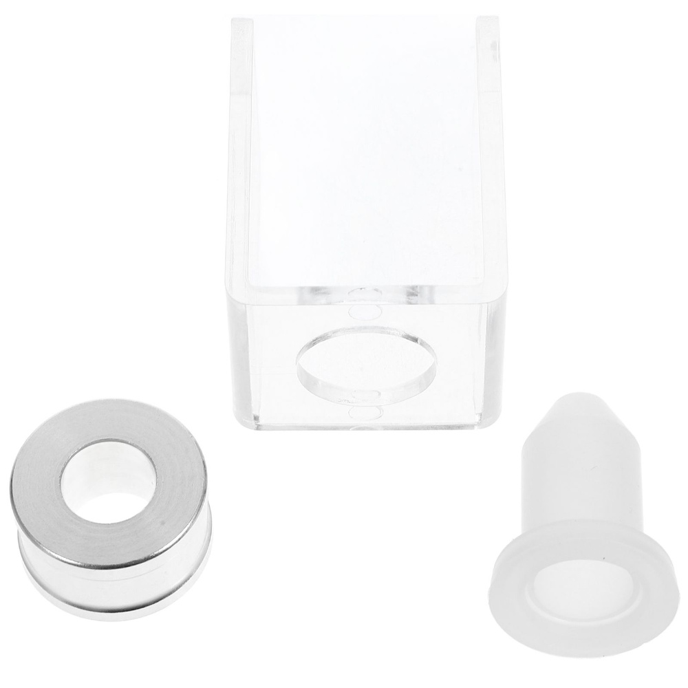 Прозрачный силиконовый набор форм для помады с подставкой для домашнего ...