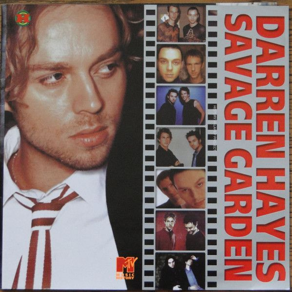 Darren Hayes. Savage Garden. MTV Music History (RU, заводской диск) CD ...