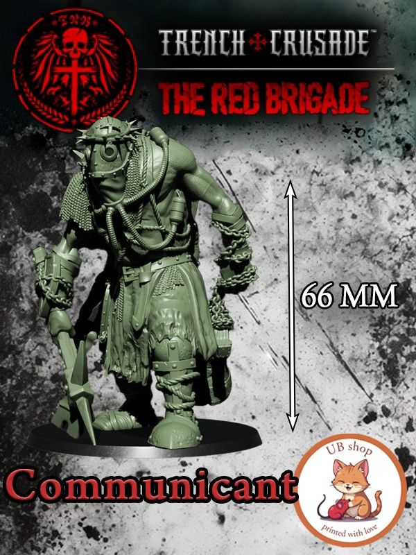 Crimson Communicant, Траншейные Паломники(Trench Pilgrims), Красная ...