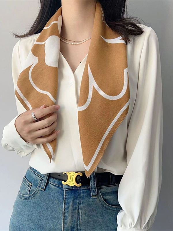 Платок шейный Zara ZARA купить на OZON по низкой цене (2024393553)