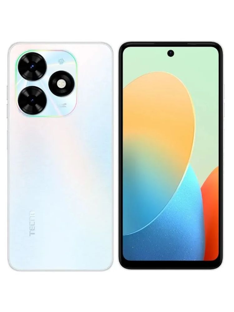 Смартфон Tecno Spark Go 2024 128 ГБ 4 ГБ Белый Ips 2 Sim купить C