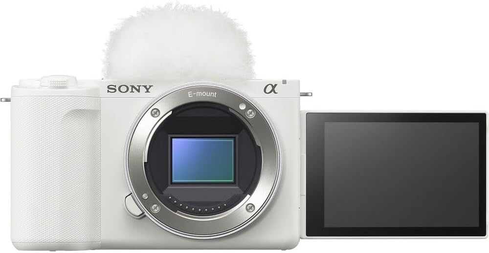 Фотоаппарат SONY ZV E10 II BODY (White) купить на OZON по низкой цене (2364362022)