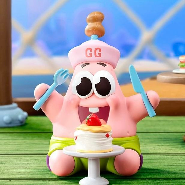 Коллекционная фигурка Слепая коробка POPMART SpongeBob Best Friends ...