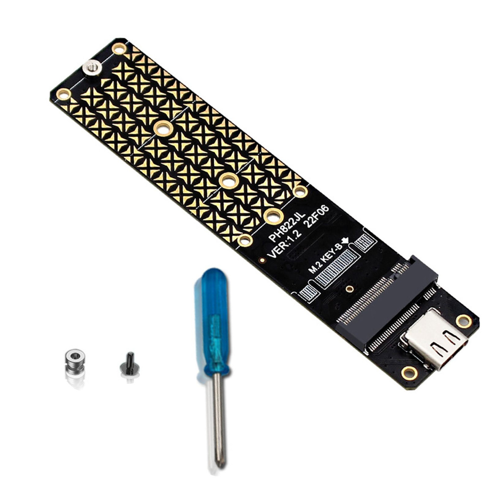 Накопитель SSD M2 B Key c разъемом USB 32 Type C емкостью 10 Гб/с ...