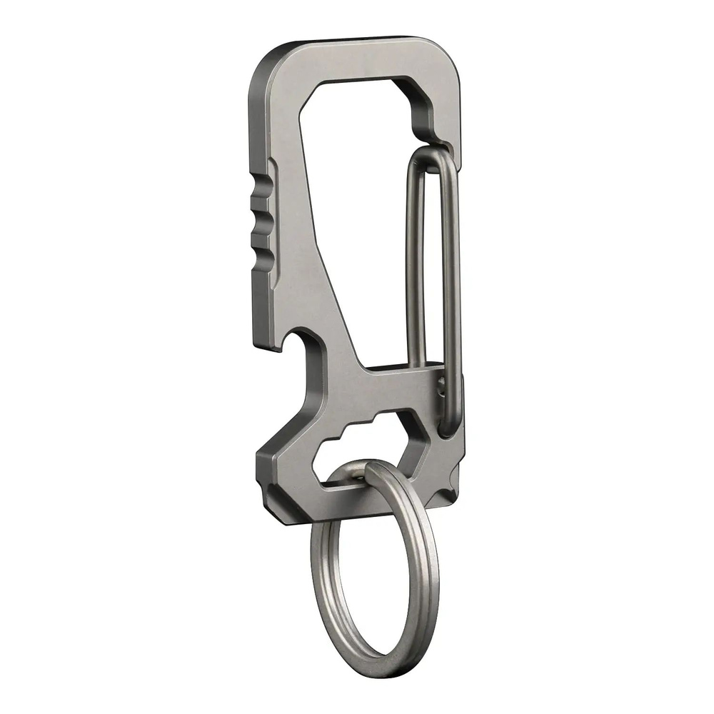 Pioneer EDC Titanium Keychain Carabiner Титановый карабин-мультитул для ...