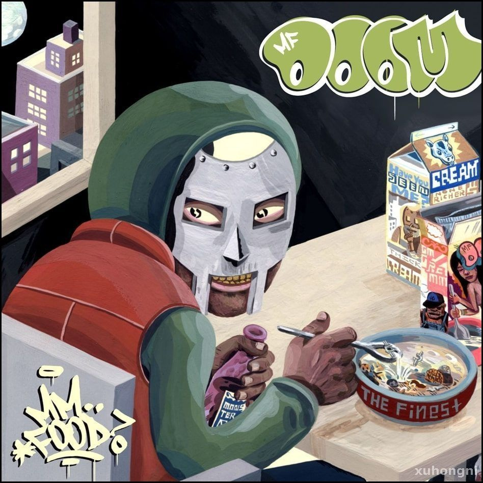 Виниловая пластинка / MF Doom - MM..FOOD (Green & Pink Vinyl) / винил купить на OZON по низкой ...
