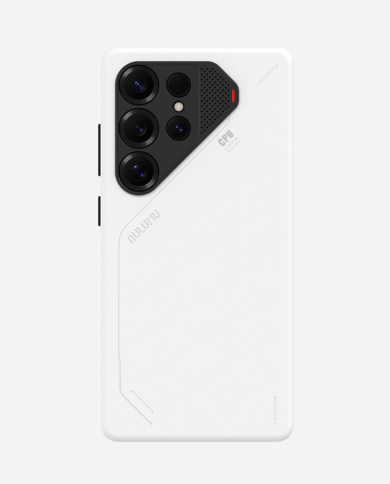 Чехол для Samsung S25 Ultra, Aulumu AS25 Vegan Leather, белый купить на ...