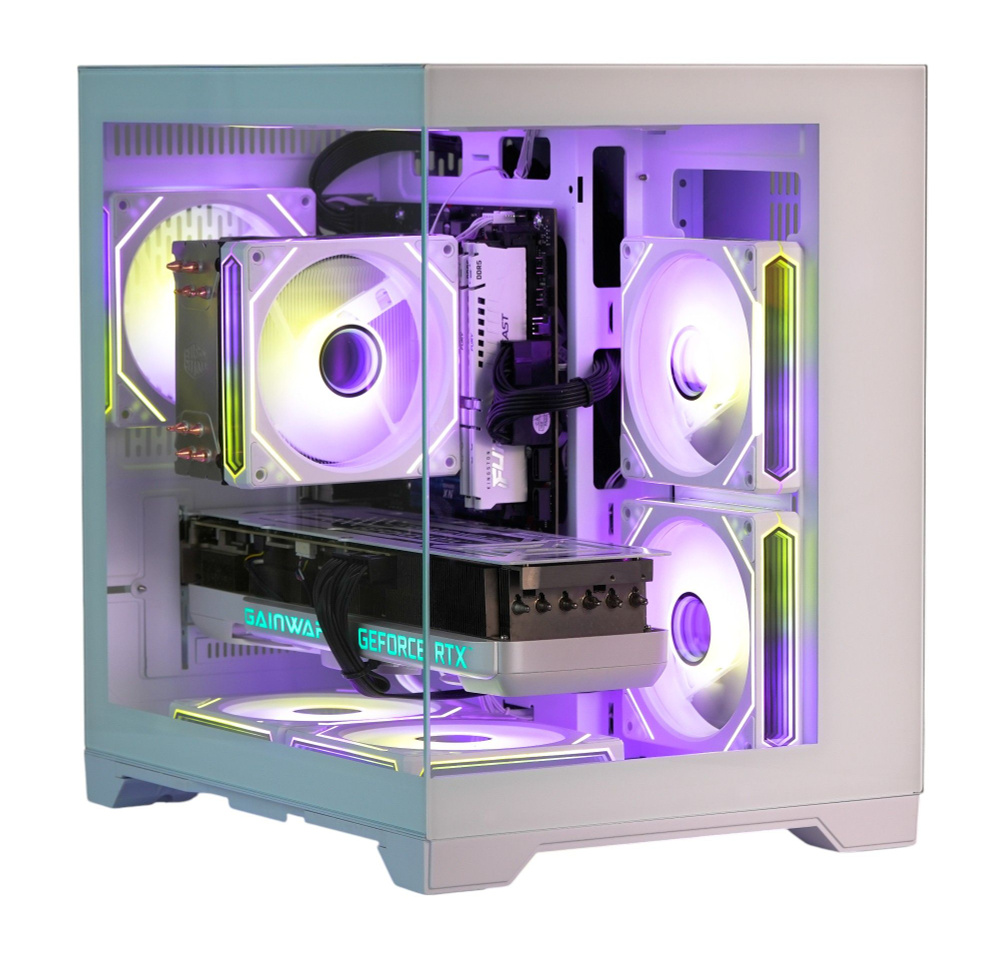 Роскомп Системный блок Игровой ПК Системный блок (Intel Core i7-14700F ...