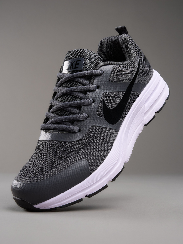 Кроссовки Мужской Nike Текстиль, EVA Фитнес, Бег, размер 40 Лето Шнурки США купить c доставкой ...