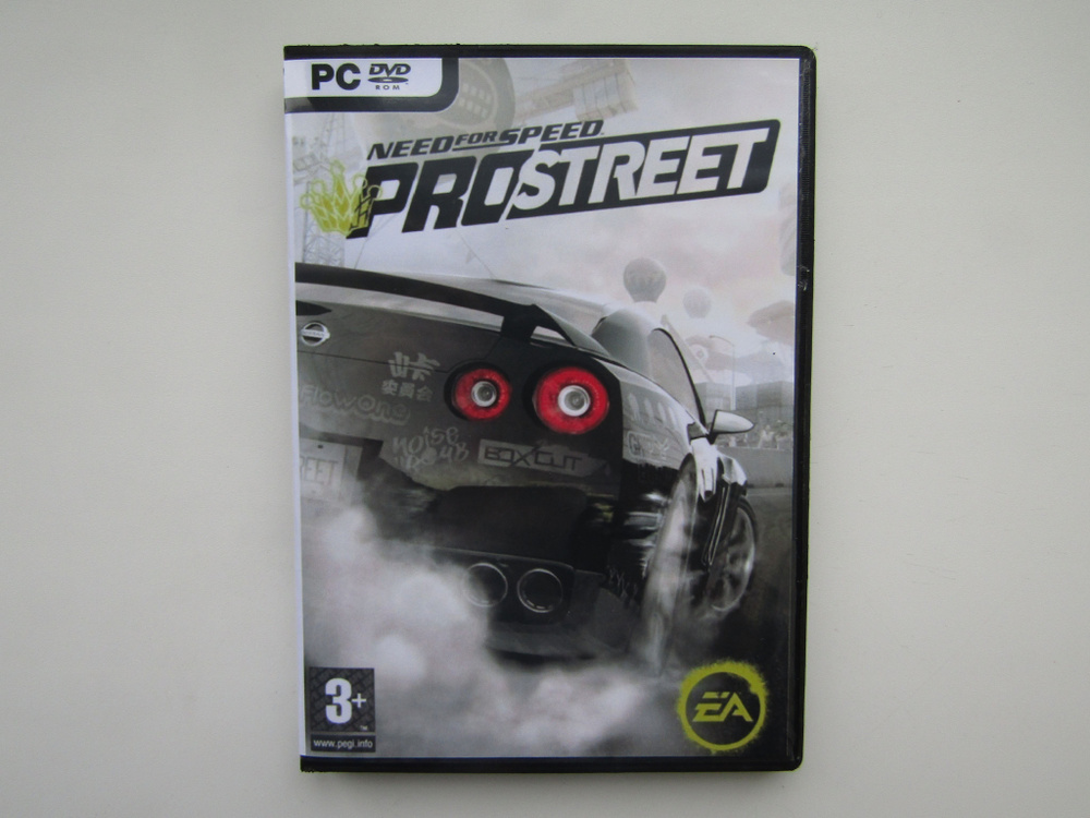 Игра. PC. Need for speed. Pro Street купить на OZON по низкой цене ...