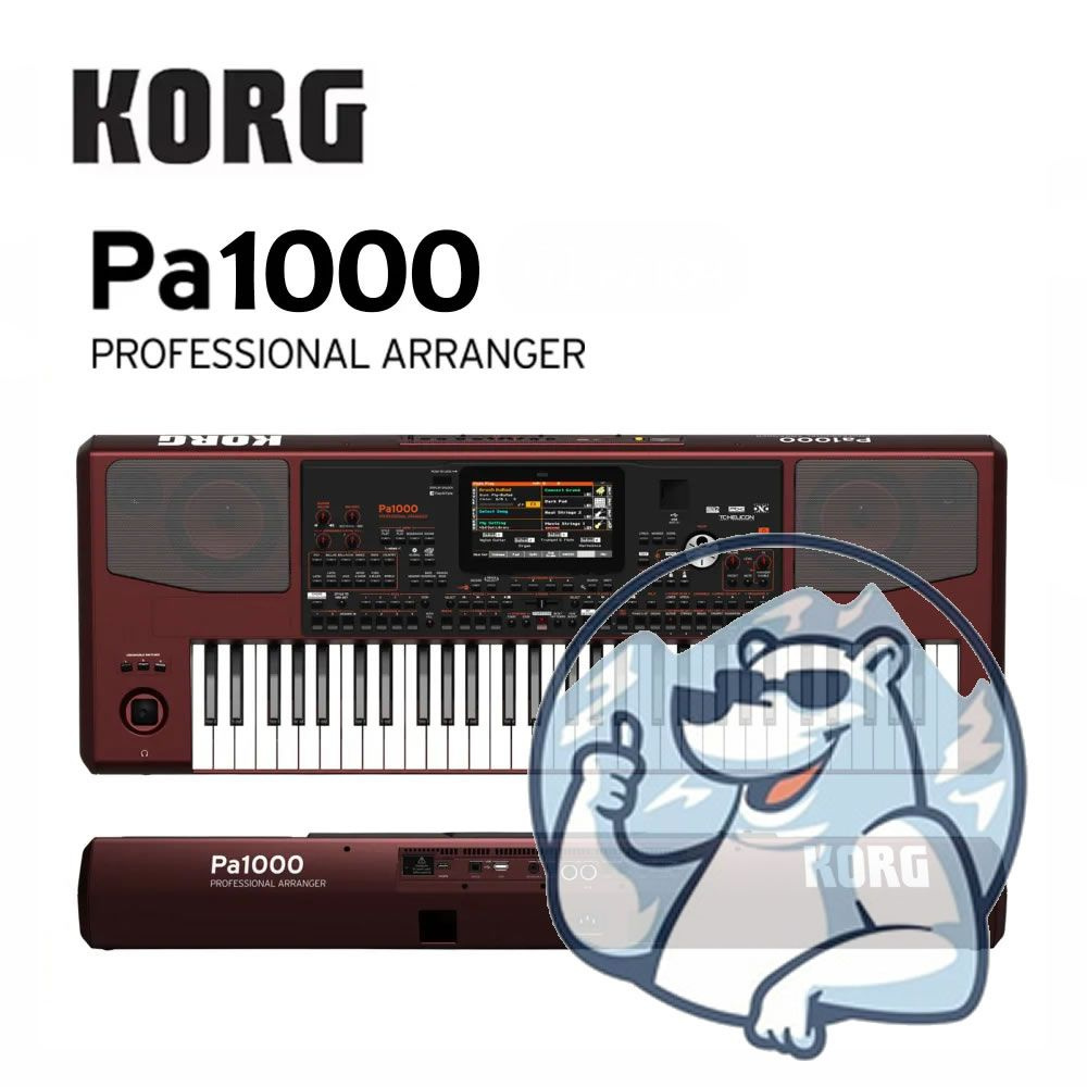 KORG PA1000 аранжировщик клавишный синтезатор электронный орган купить на OZON по низкой цене ...