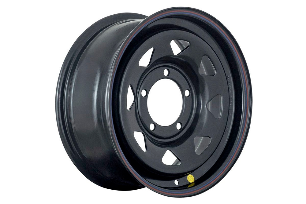 Колесный диск Off-Road Wheels 16x7" PCD5x139.7 ET25 D110 Штампованный ...