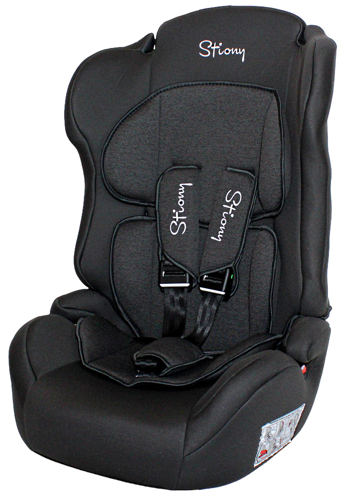 Автокресло NEW 513 МОНИ (Lux темно серый-темно серые соты) с вкладышем ...