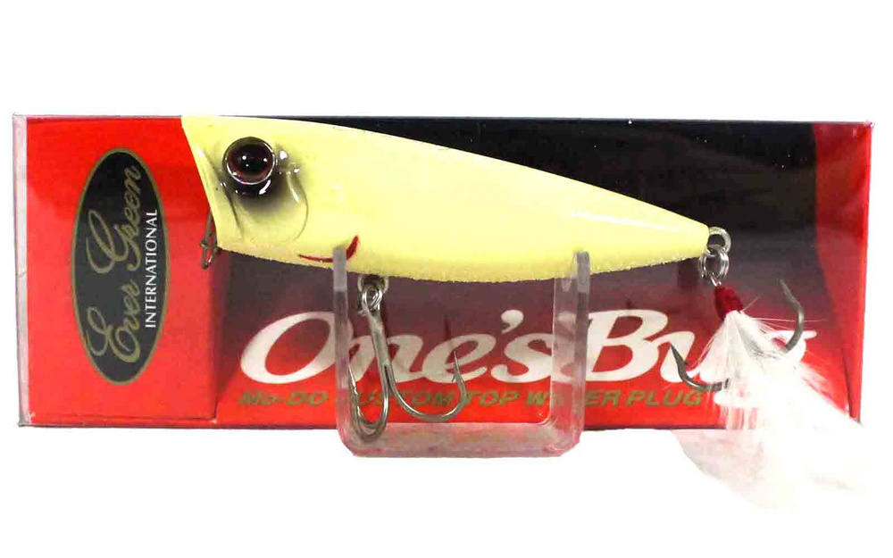 Воблер Поппер Evergreen One's Bug, 0.01-0.1 м купить c доставкой на OZON по низкой цене (2720881362)