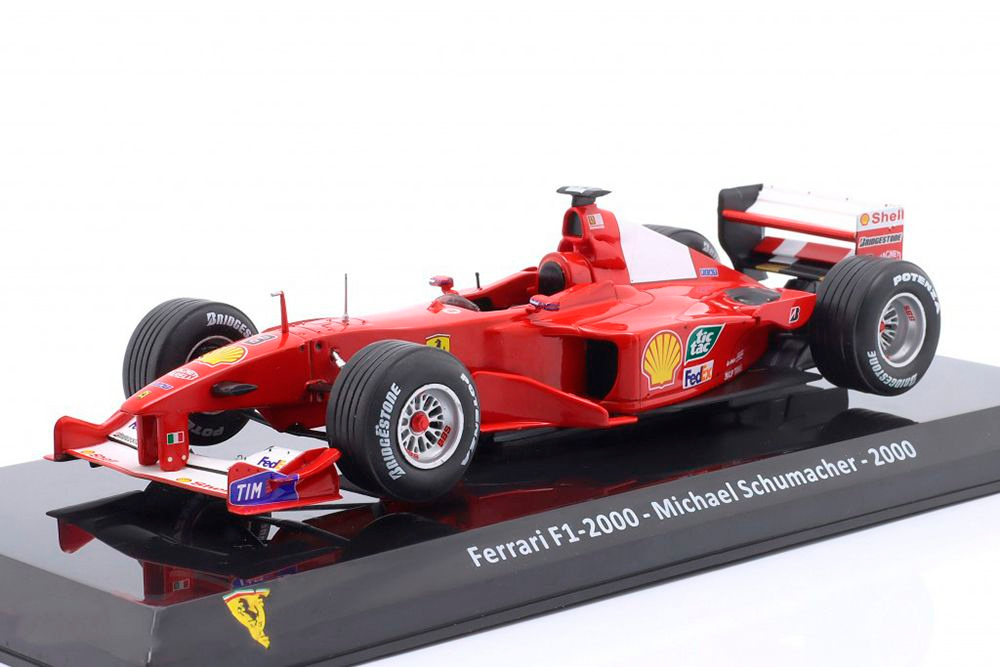 Модель коллекционная Altaya Ferrari F1 F2000 №3 world champion season ...